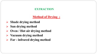 EXTRACTION_PHARMACOGNOSY.pptx