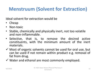 Extraction_Physical Pharmacy_2nd sem_HAN.pdf