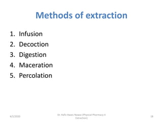 Extraction_Physical Pharmacy_2nd sem_HAN.pdf