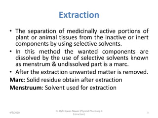 Extraction_Physical Pharmacy_2nd sem_HAN.pdf