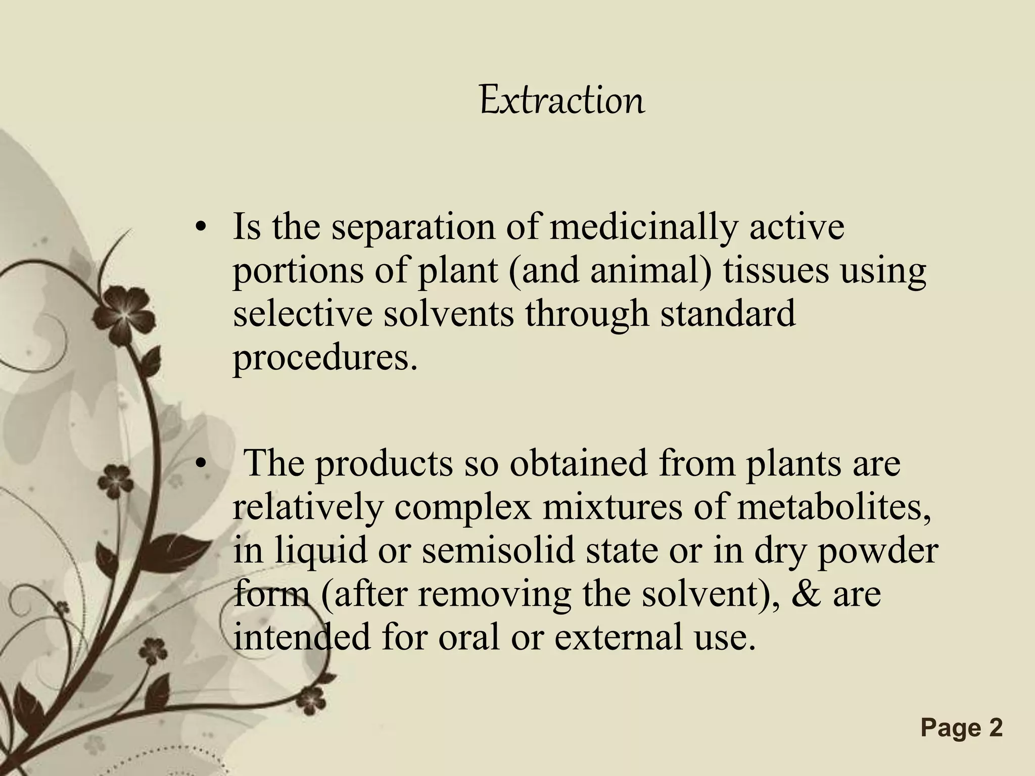 extraction ppt.ppt