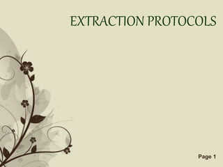 extraction ppt.ppt