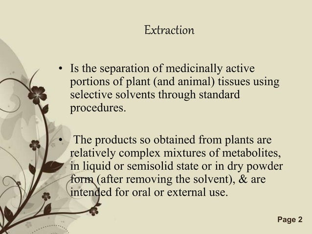 extraction ppt.ppt
