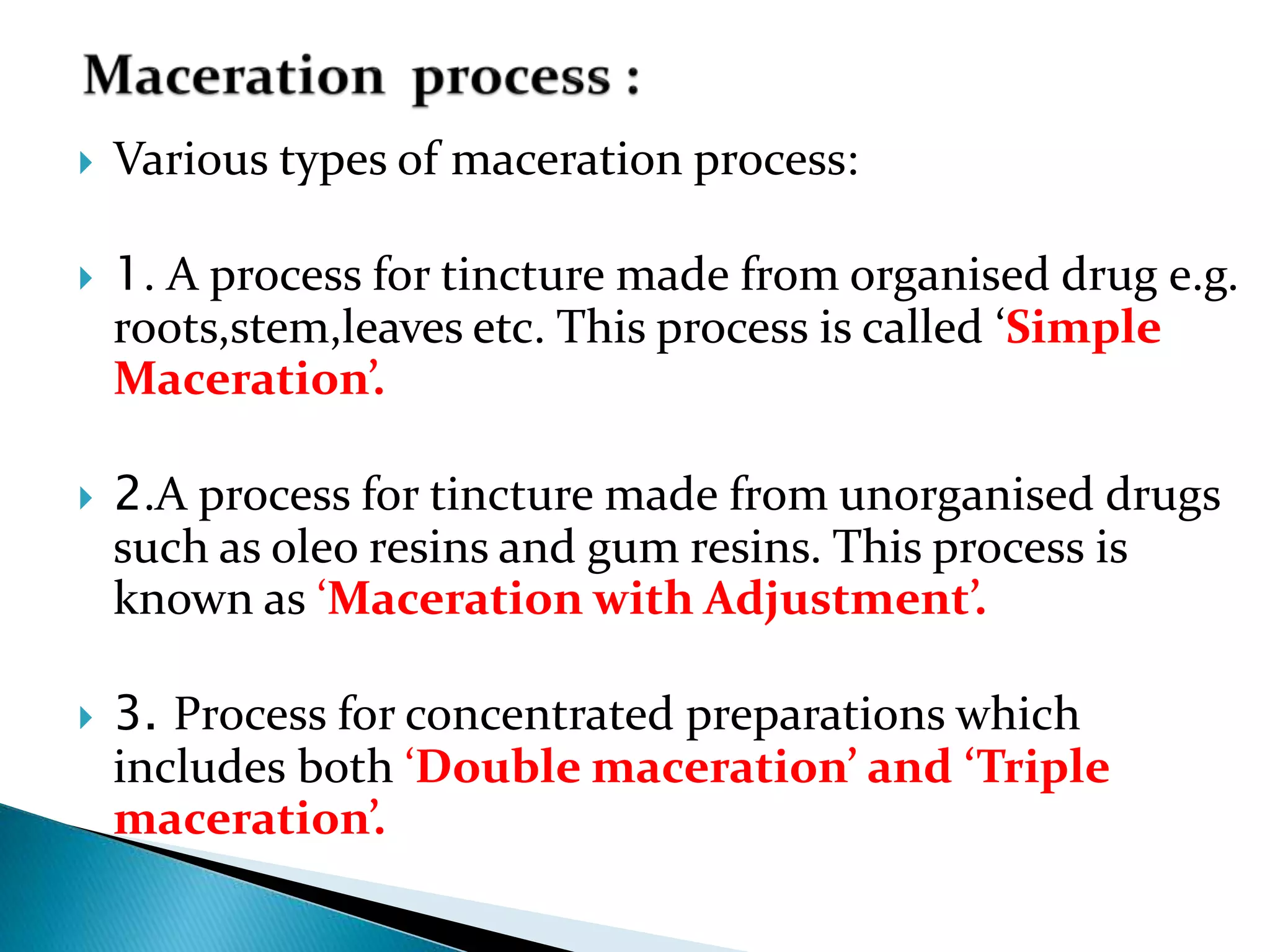 Extraction process | PPTX