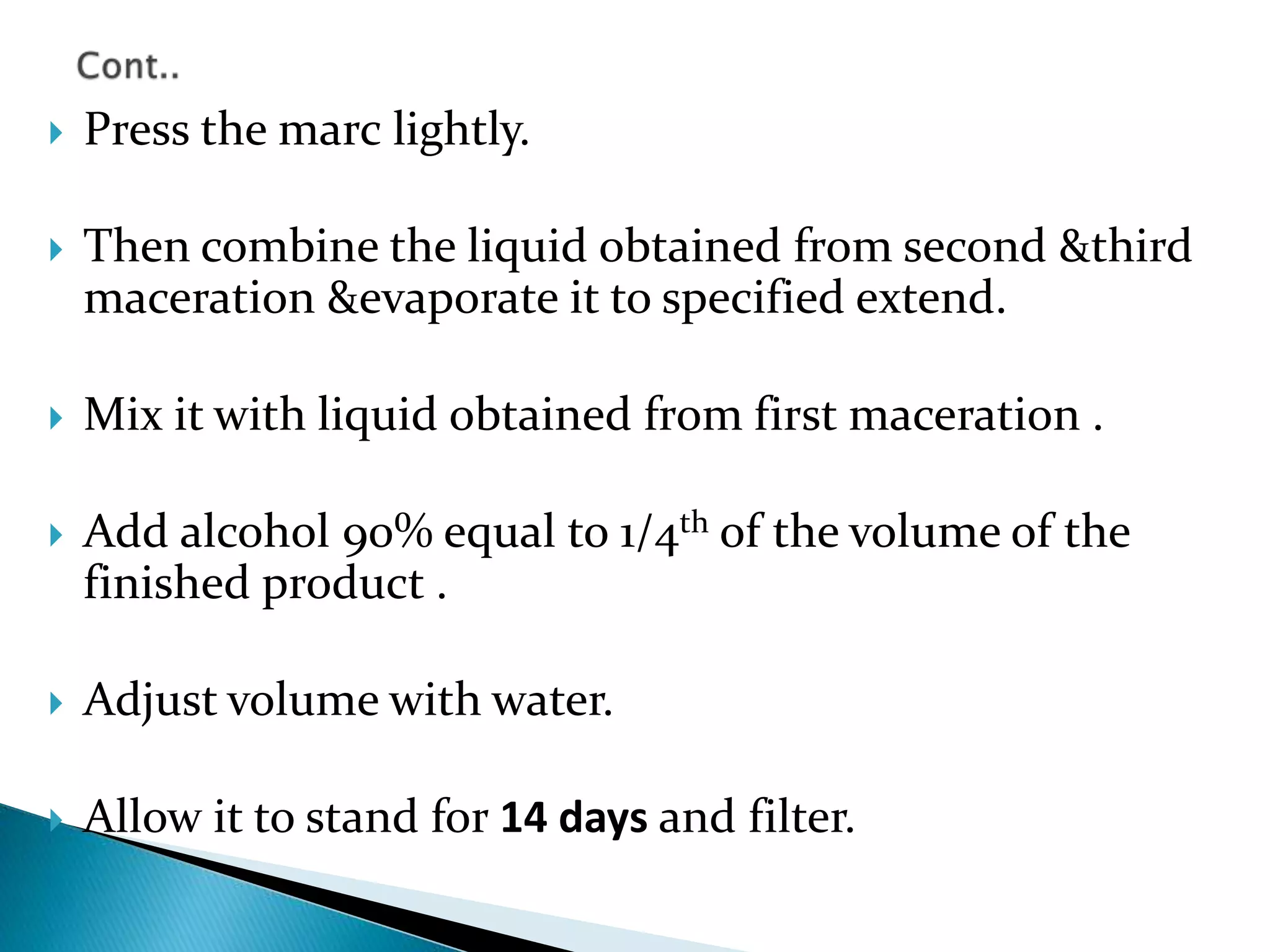 Extraction process | PPTX