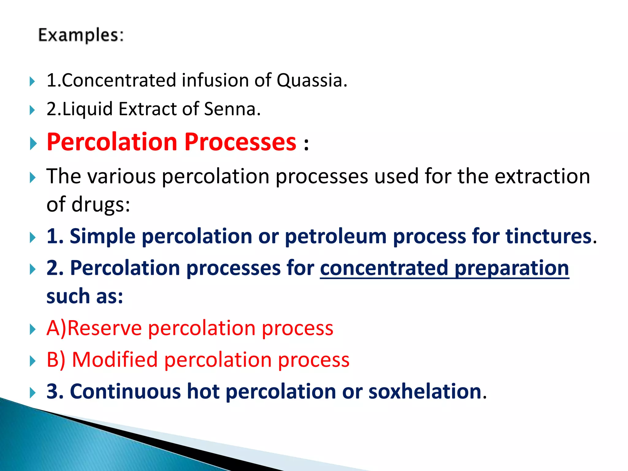 Extraction process | PPTX