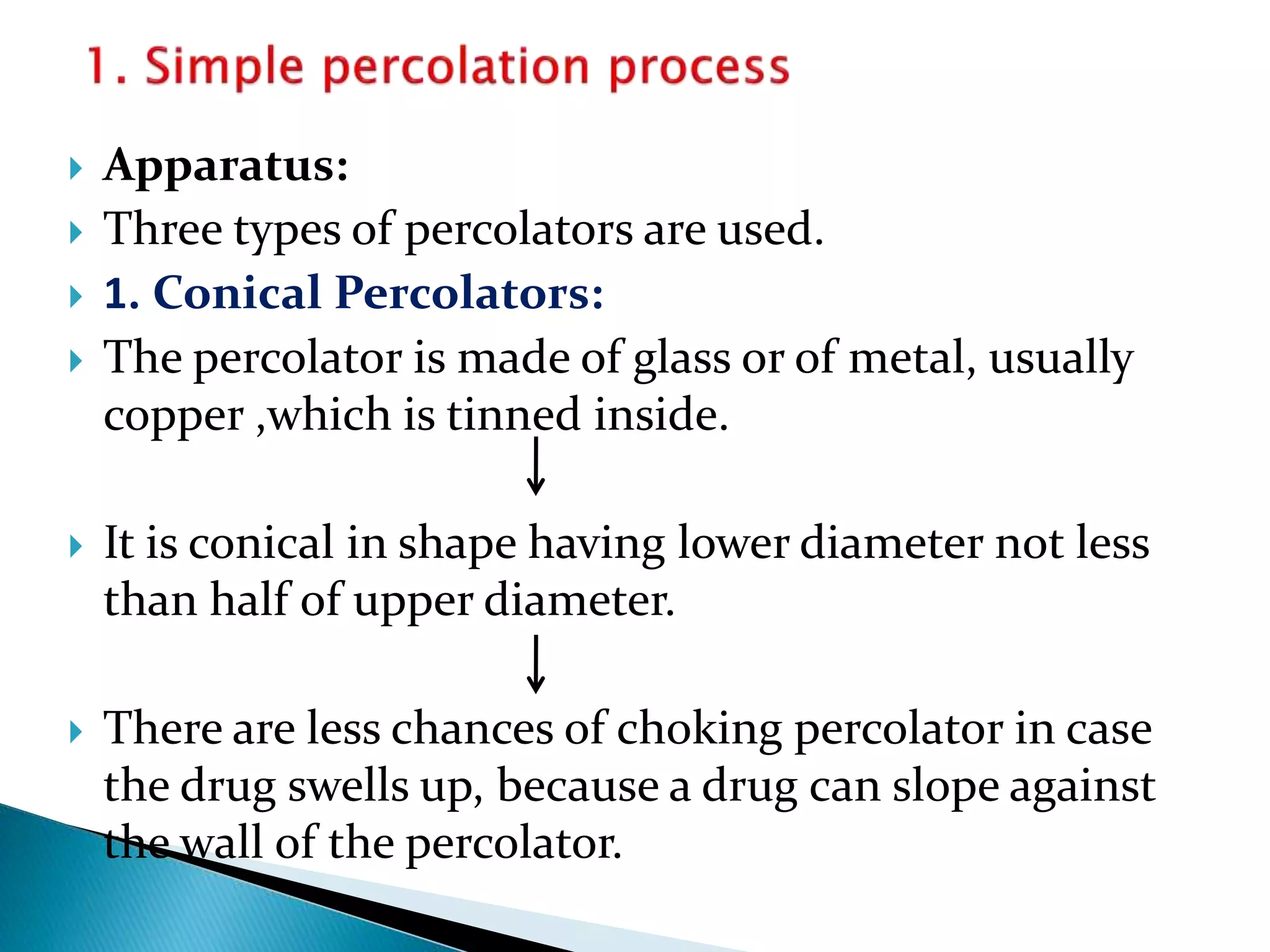 Extraction process | PPTX