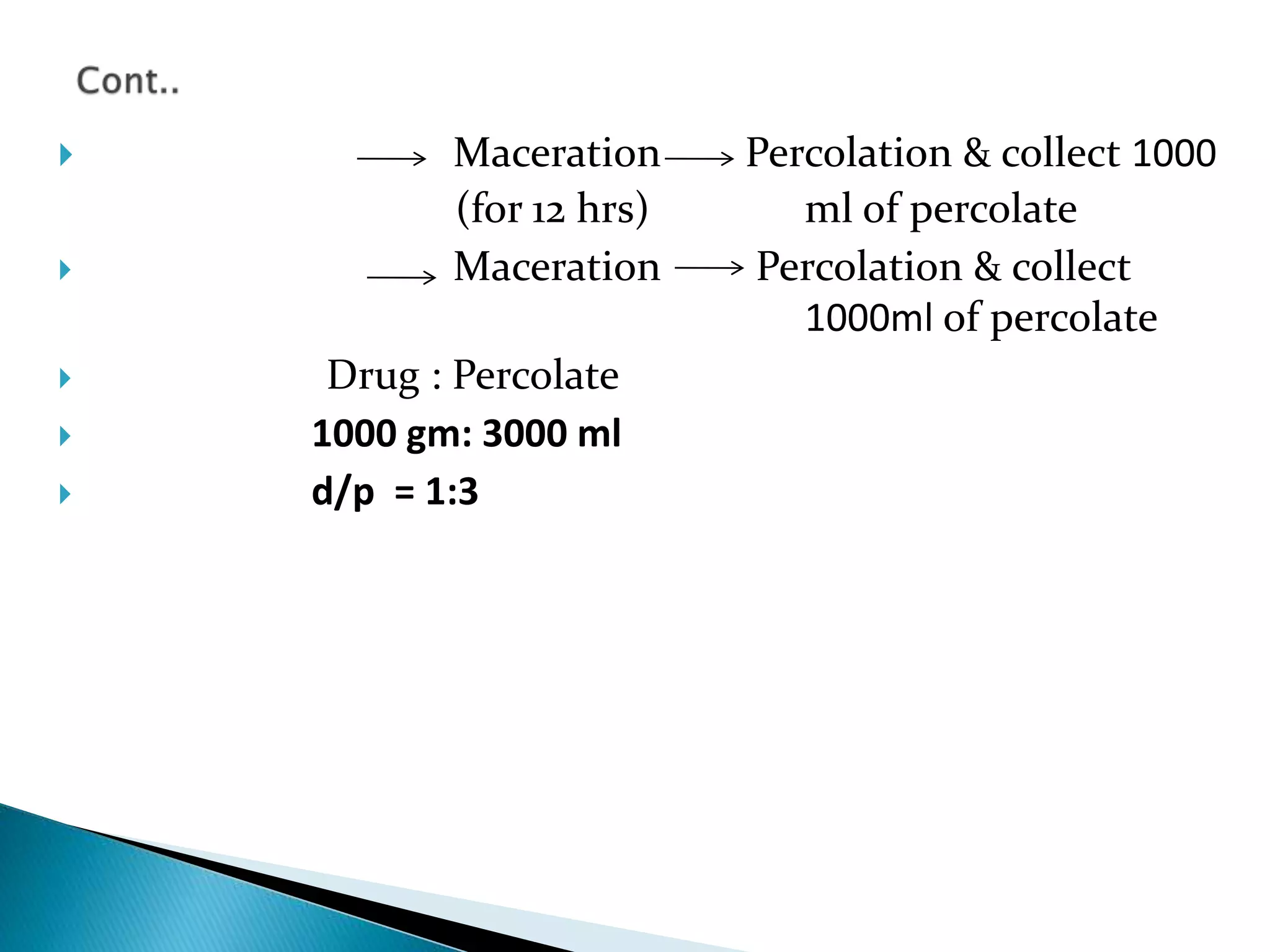 Extraction process | PPTX