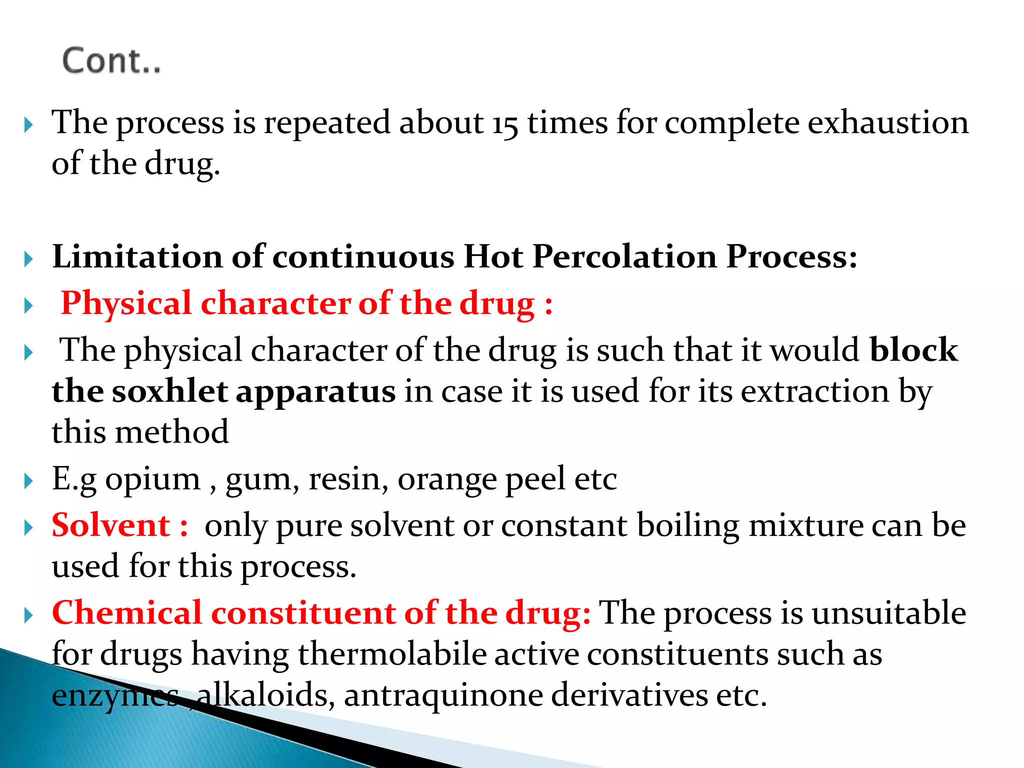 Extraction process | PPTX