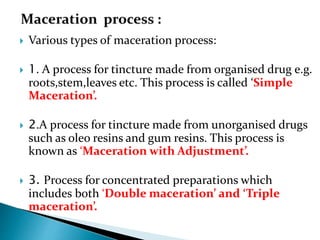 Extraction process | PPTX