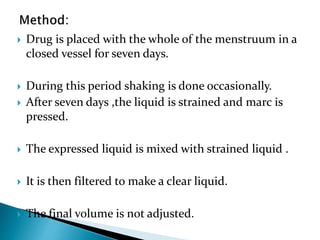 Extraction process | PPTX