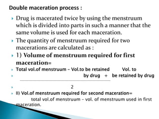 Extraction process | PPTX