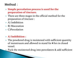 Extraction process | PPTX