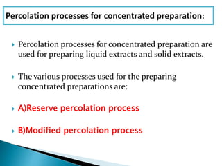 Extraction process | PPTX
