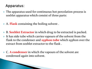 Extraction process | PPTX