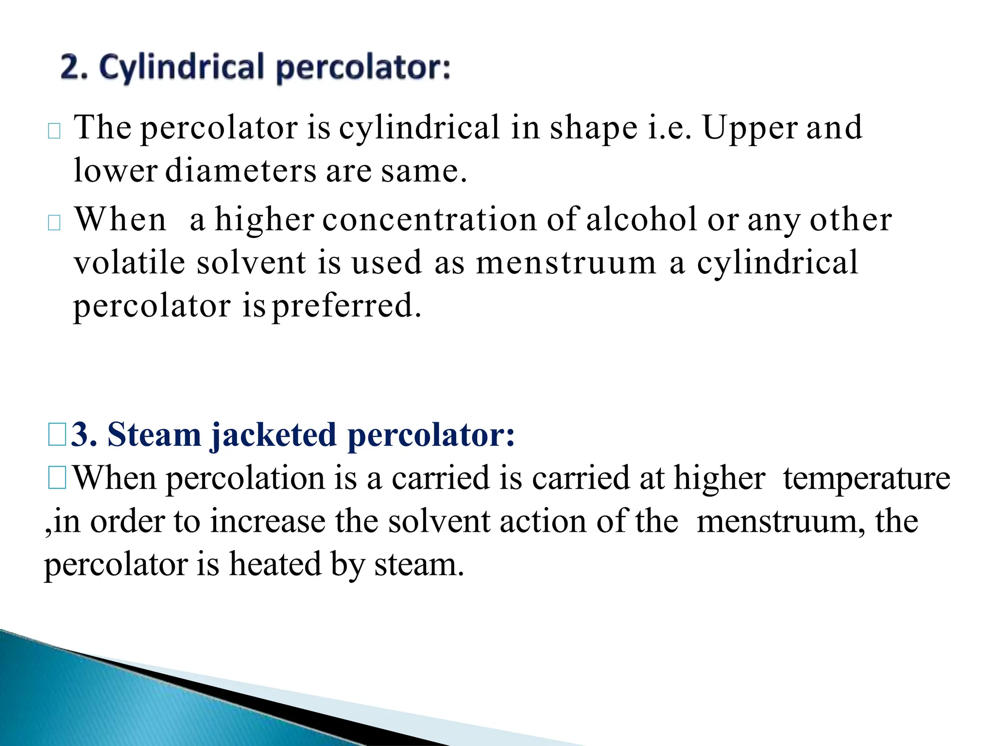 Extraction process Pharmaceutics I 20111 | PPTX