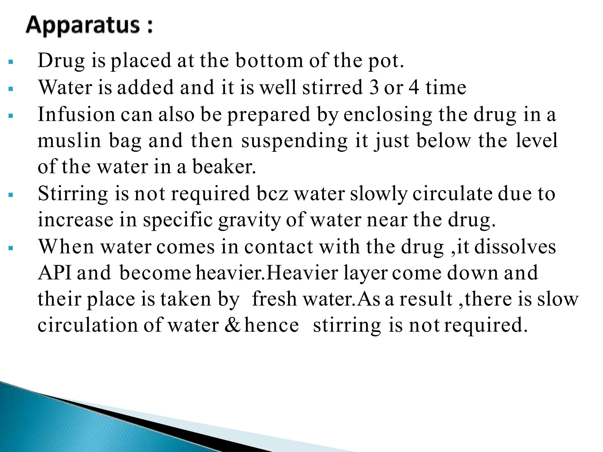 Extraction process Pharmaceutics I 20111 | PPTX