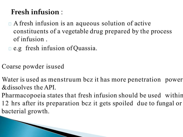 Extraction process Pharmaceutics I 20111 | PPTX | Pharmaceutical Drugs ...