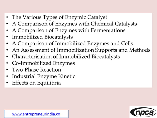 Extraction, Purification and Production of Enzymes (Biotechnology ...