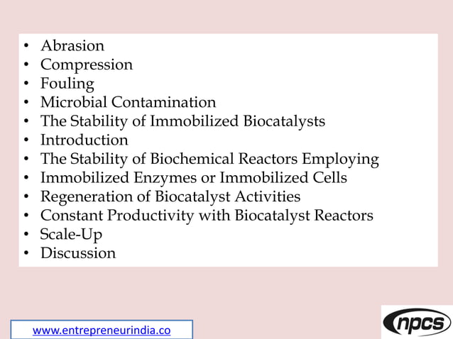 Extraction, Purification and Production of Enzymes (Biotechnology ...