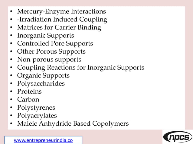 Extraction, Purification and Production of Enzymes (Biotechnology ...