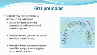 extractions in the field of orthodontics | PPTX