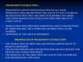 Extractions in orthodontics | PPT