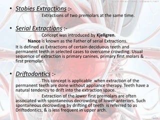 Extractionsinorthodontics ug-130701154008-phpapp02 | PPT