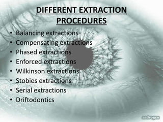 Extractionsinorthodontics ug-130701154008-phpapp02 | PPT