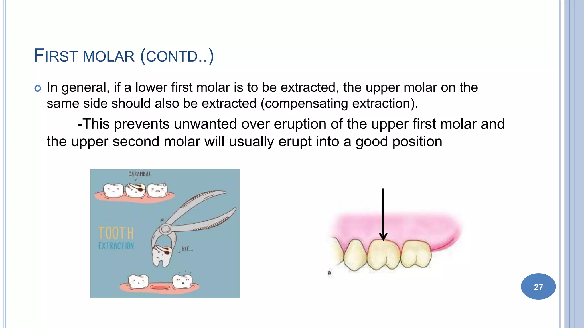 Extractions in Orthodontics Journal Club Presentation | PPTX