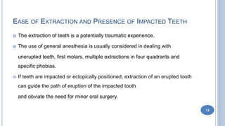 Extractions in Orthodontics Journal Club Presentation | PPTX