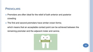 Extractions in Orthodontics Journal Club Presentation | PPTX