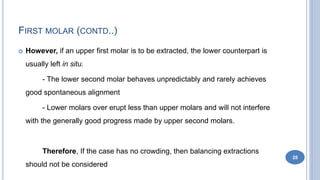 Extractions in Orthodontics Journal Club Presentation | PPTX
