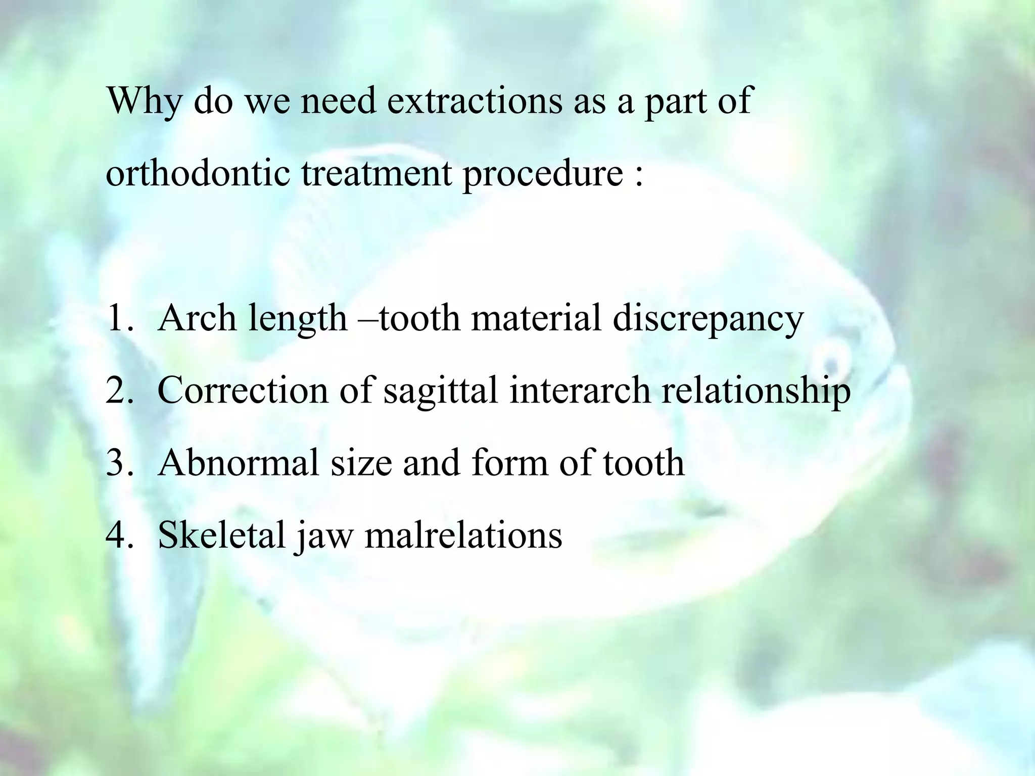 Extractions in Orthodontics O.ppt