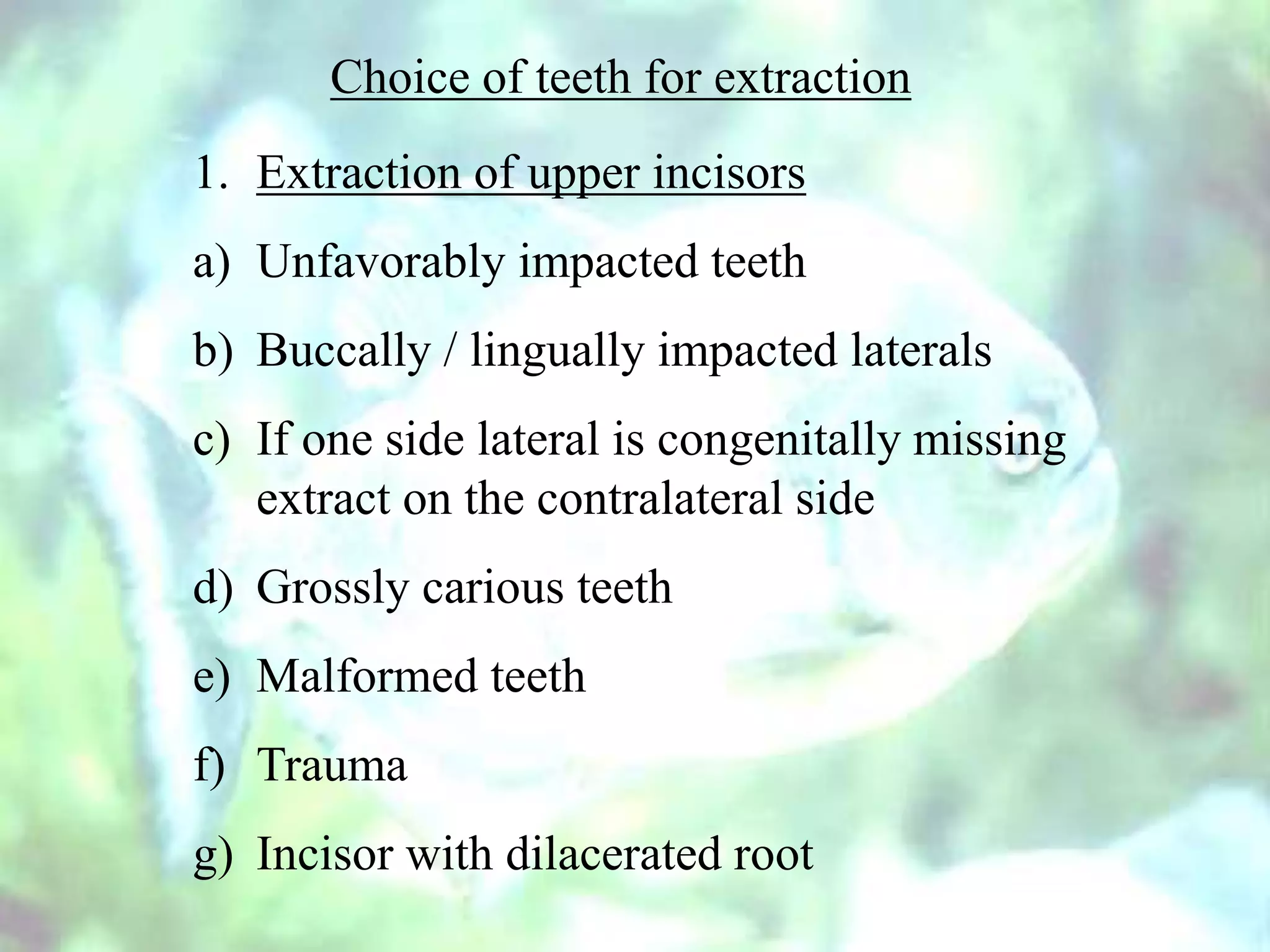 Extractions in Orthodontics O.ppt