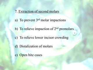 Extractions in Orthodontics O.ppt