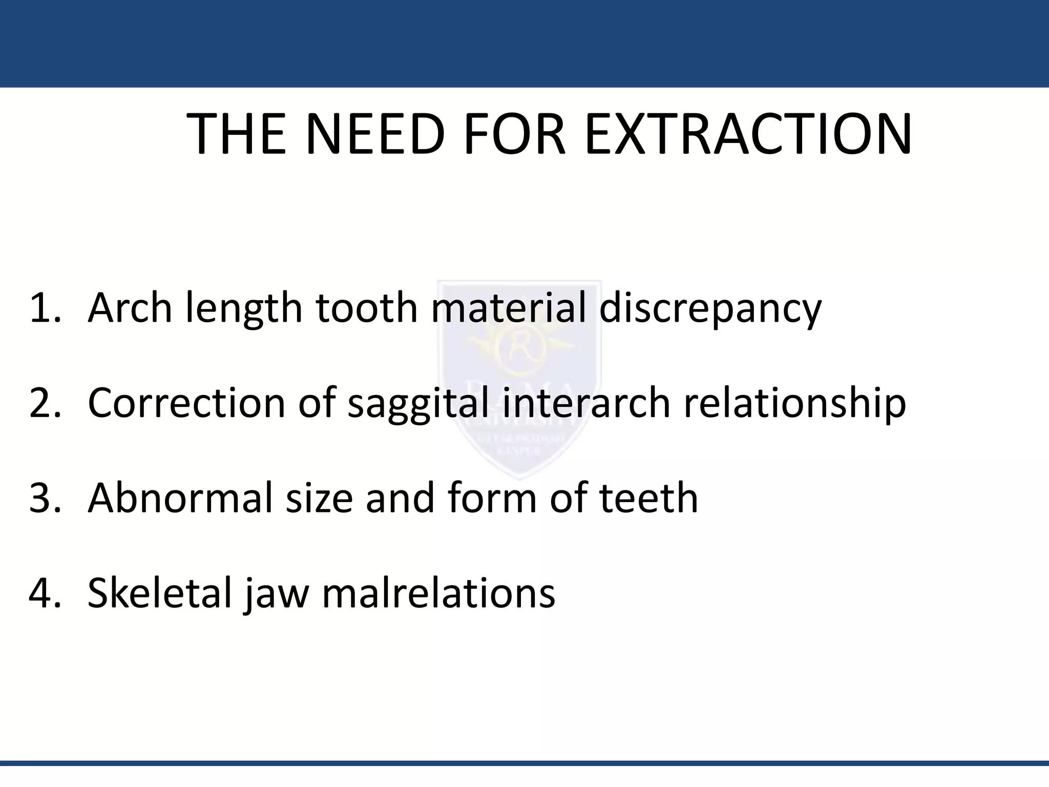 Extractions | PPT