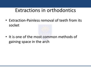 Extractions | PPT