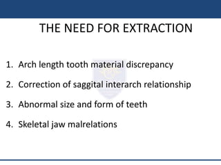 Extractions | PPT