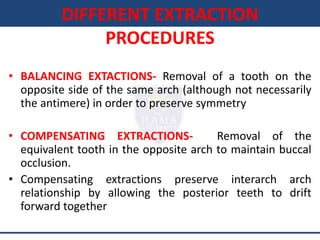 Extractions | PPT