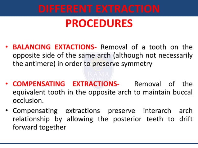 Extractions | PPT