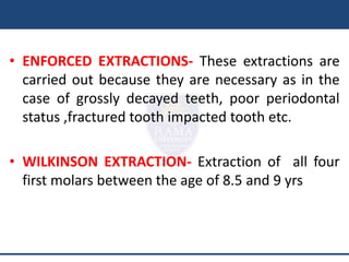 Extractions | PPT