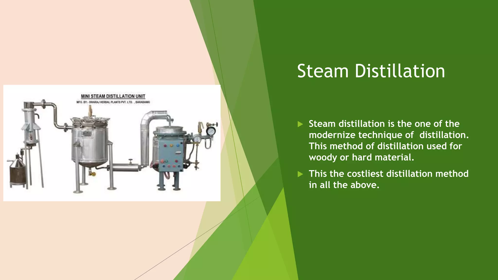 Extraction technique of Aromatic Plants .pptx