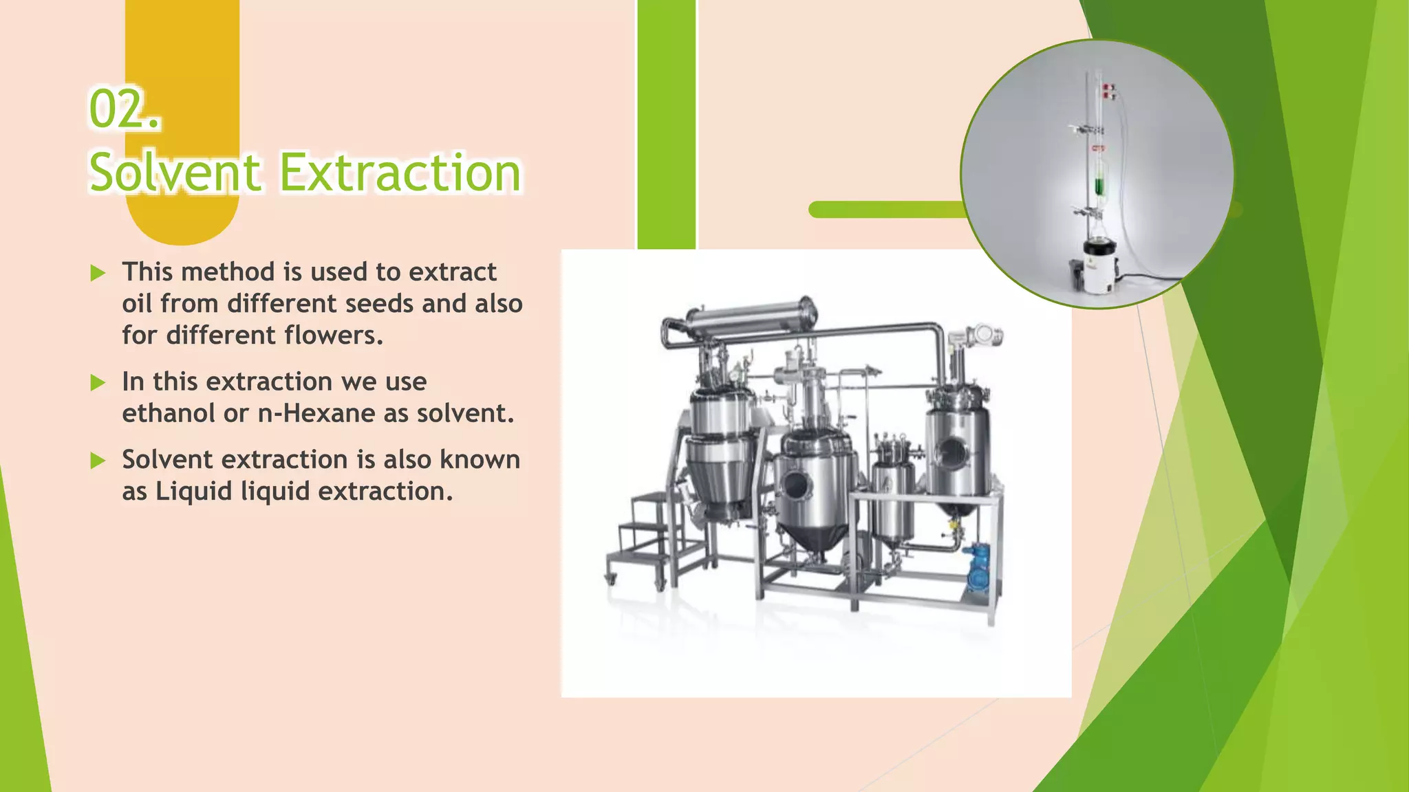 Extraction technique of Aromatic Plants .pptx
