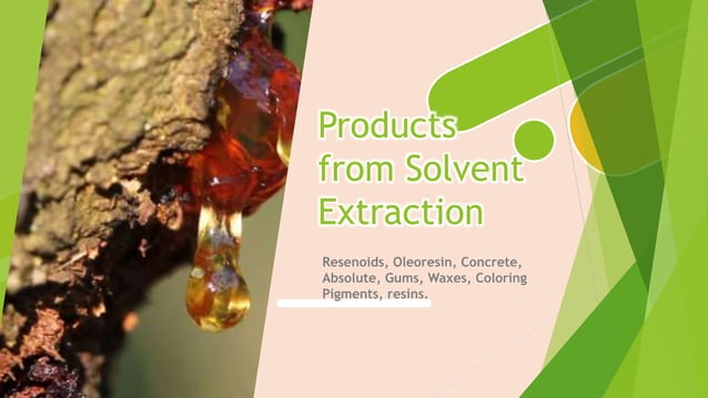 Extraction technique of Aromatic Plants .pptx | Gardening | Home & Garden