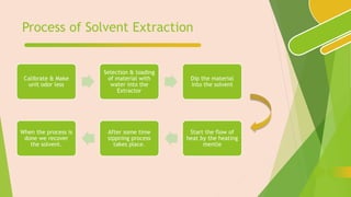 Extraction technique of Aromatic Plants .pptx