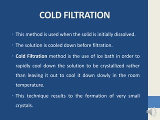 Extraction techniques(cell fraction filtration distellation soxhlet ...