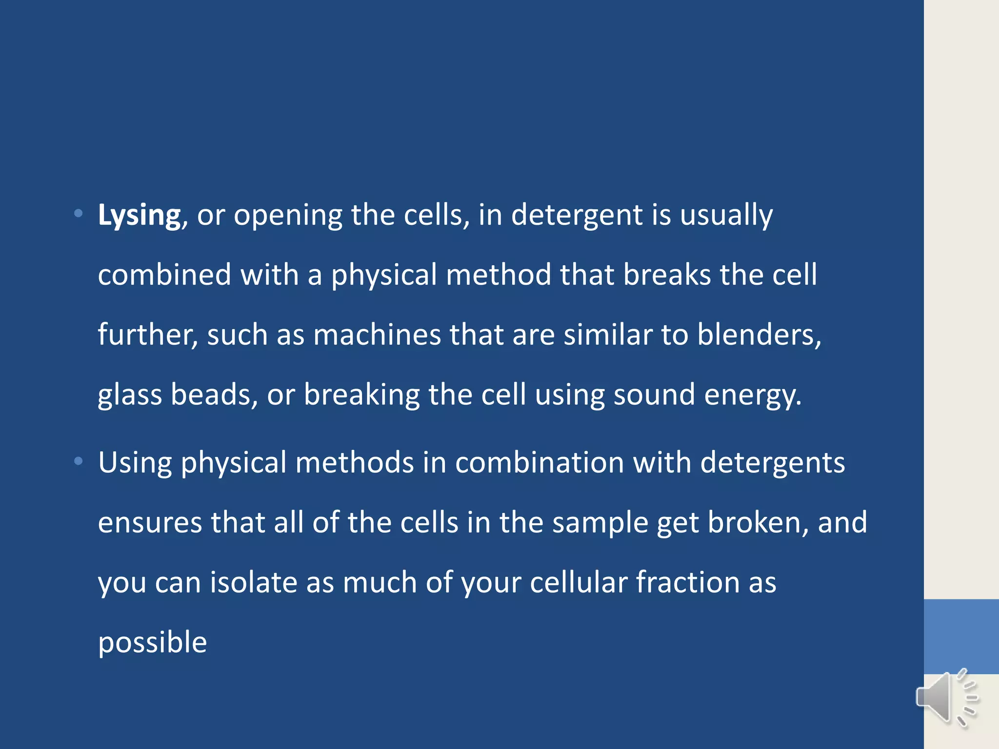 Extraction techniques(cell fraction filtration distellation soxhlet extraction centrifugation ...