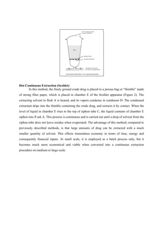 Extraction techniques medicinal_plants | PDF