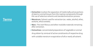 Extraction updated | PPTX